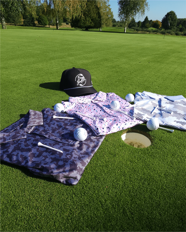 Frosty Golf Apparel